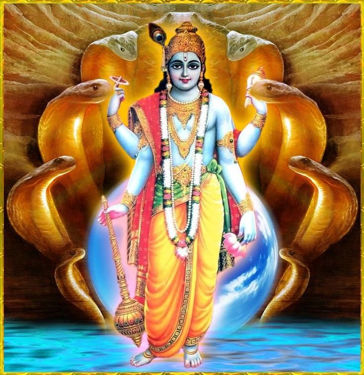 Lord Narayana Gayatri Mantra - DivineInfoGuru.com
