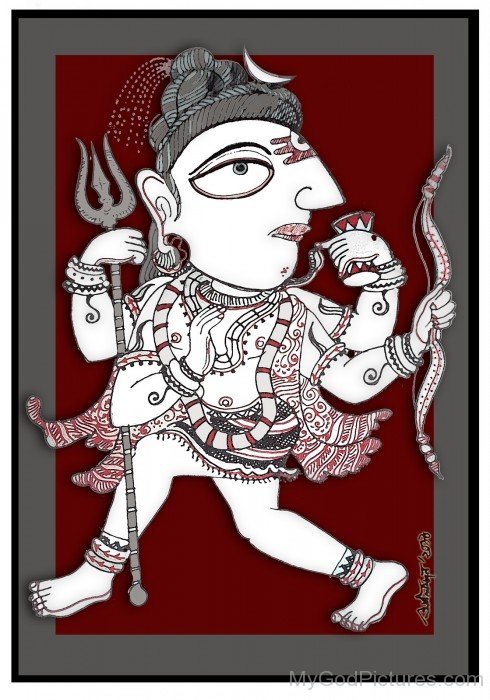 Lord Kala Bhairava Wallpaper - DivineInfoGuru.com