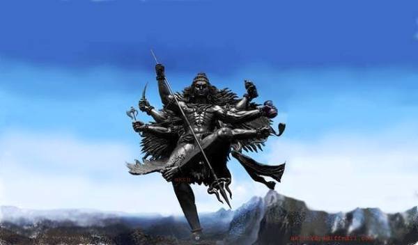Lord Kala Bhairava Wallpaper - DivineInfoGuru.com