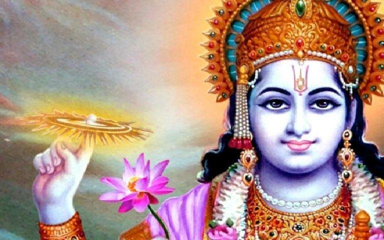 lord vishnu wife - DivineInfoGuru.com