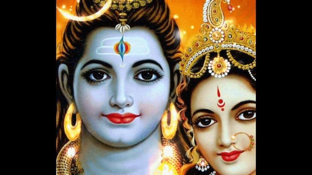 Sri Shiva-Parvathi Vallabha Ashtakam - Lord Shiva Slogams Lyrics ...