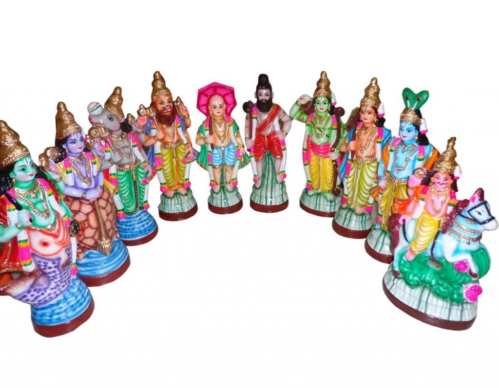 Beautiful Golu Dolls - DivineInfoGuru.com