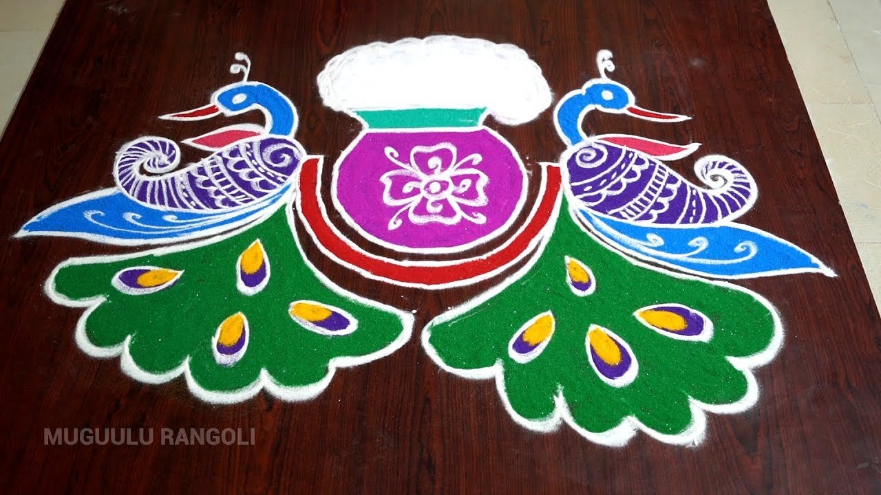 பொங்கல் கோலங்கள் - Pongal Kolangal - DivineInfoGuru.com