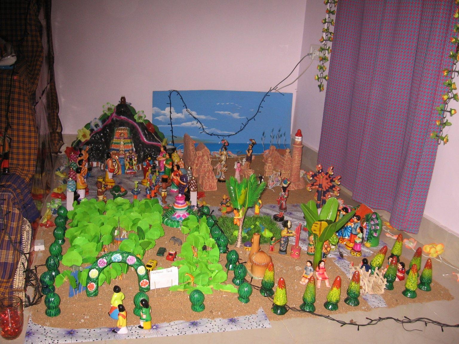 Navaratri Golu Village Themes & Ideas 2022 - DivineInfoGuru.com