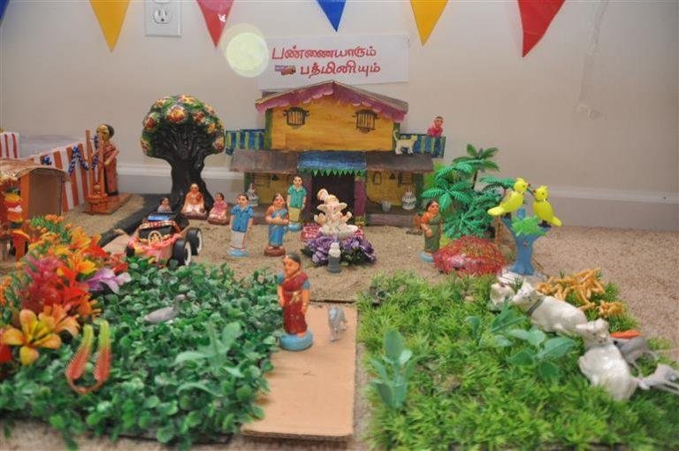 Navaratri Golu Village Themes & Ideas 2022 - DivineInfoGuru.com